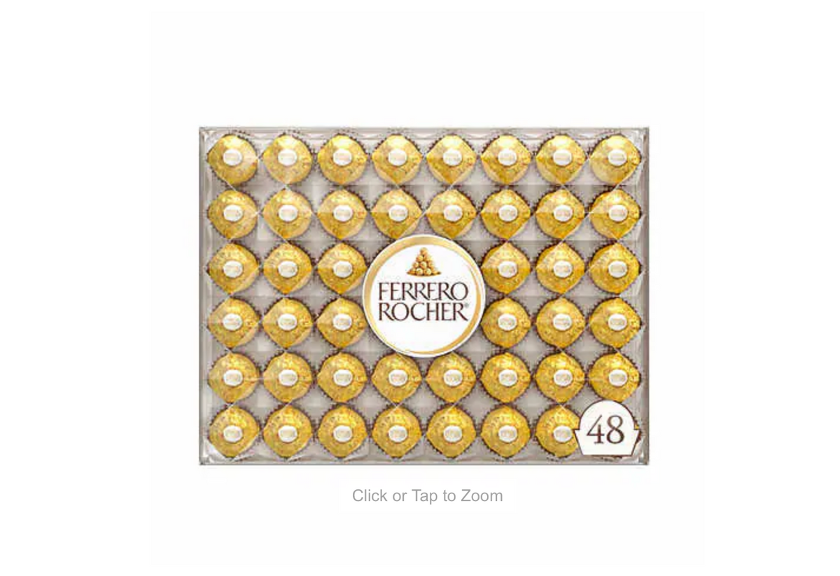 Ferrero Rocher Chocolates Box (Add on) – Azalia Cute Designs
