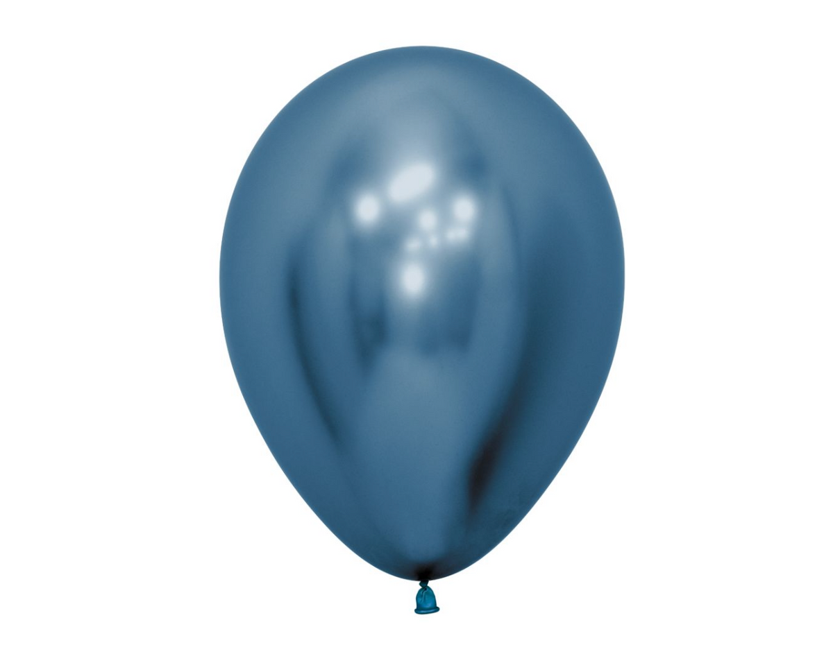 11" Sempertex Reflex BLUE Round (50pcs) – Azalia Cute Designs