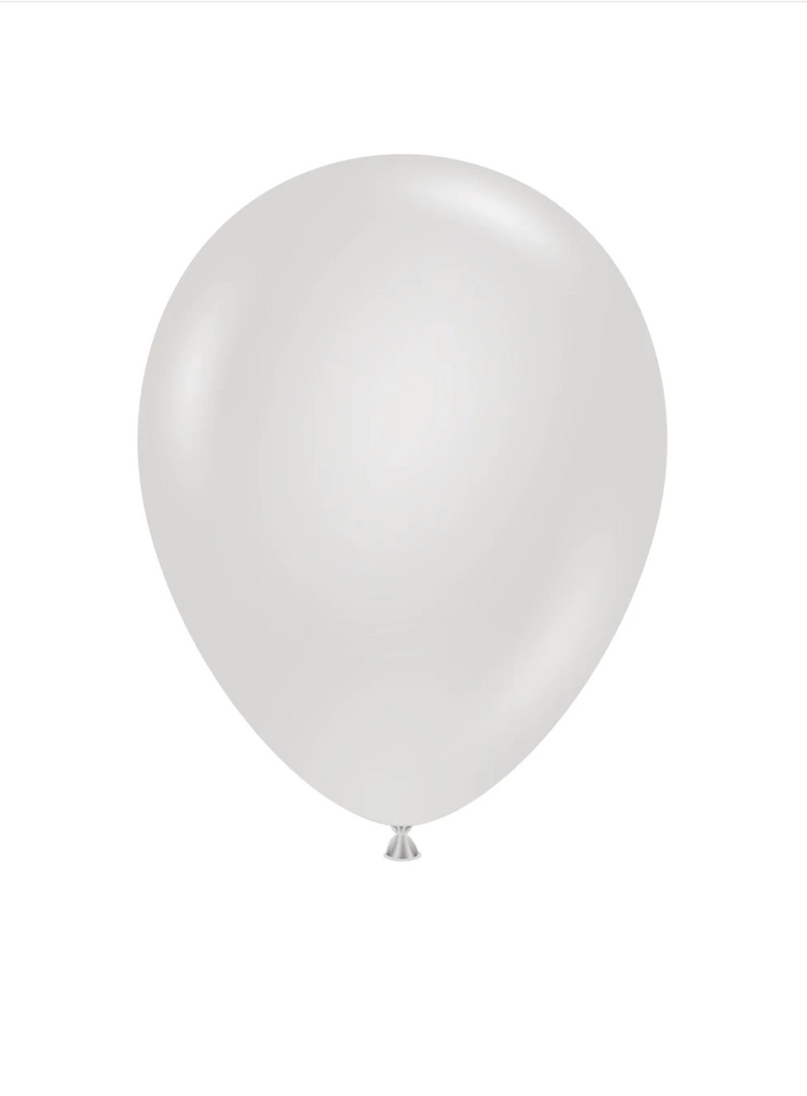 5in Tuftex Fog Latex Balloons (50ct) – Azalia Cute Designs