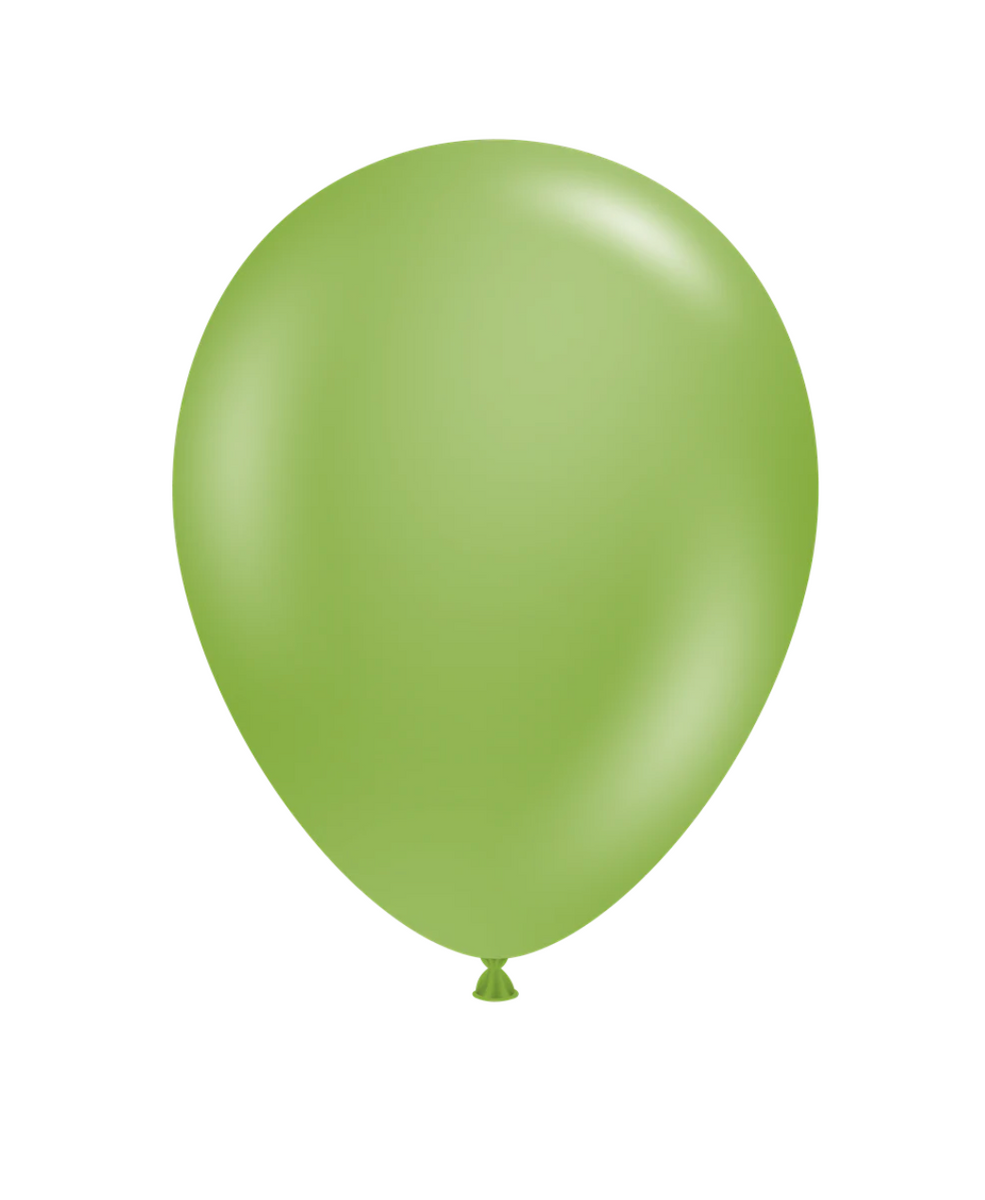 17 inch Tuftex Fiona Latex Balloons 25ct – Azalia Cute Designs