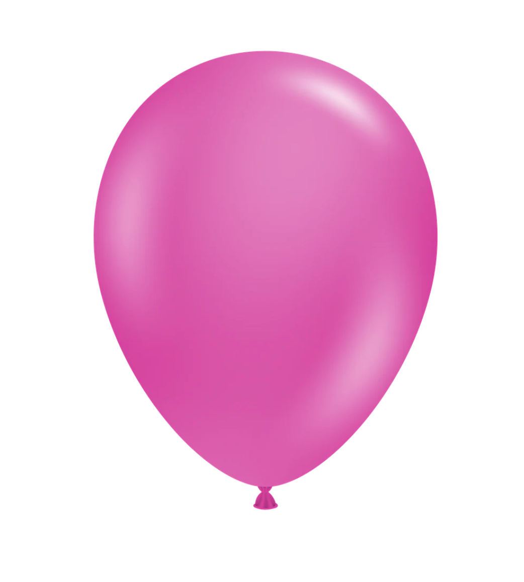 11 inch Tuftex Pixie Latex Balloons (100ct) – Azalia Cute Designs