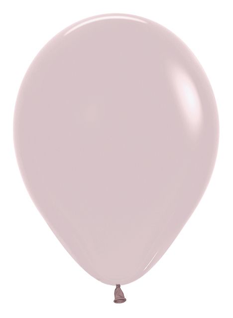 18" Sempertex Pastel Dusk Rose Round (25pcs) – Azalia Cute Designs