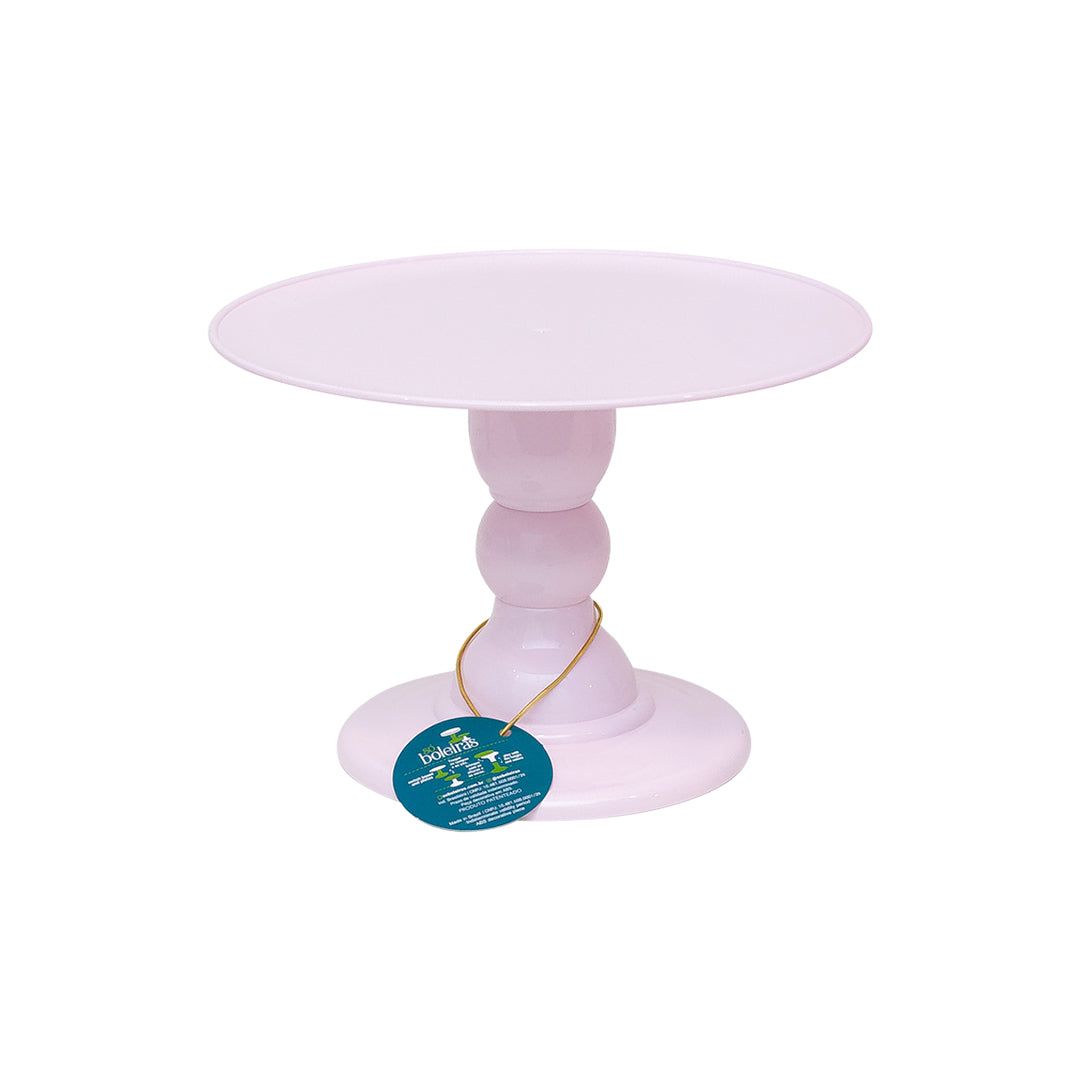 LIGHT PINK Cake Stand - 11 x 7 in – Azalia Cute Designs