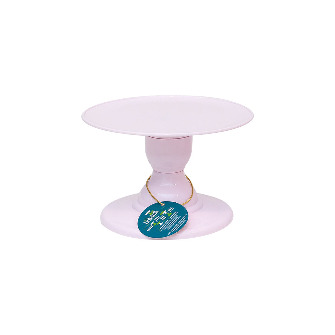 LIGHT PINK Cake Stand - 9 x 5 in – Azalia Cute Designs